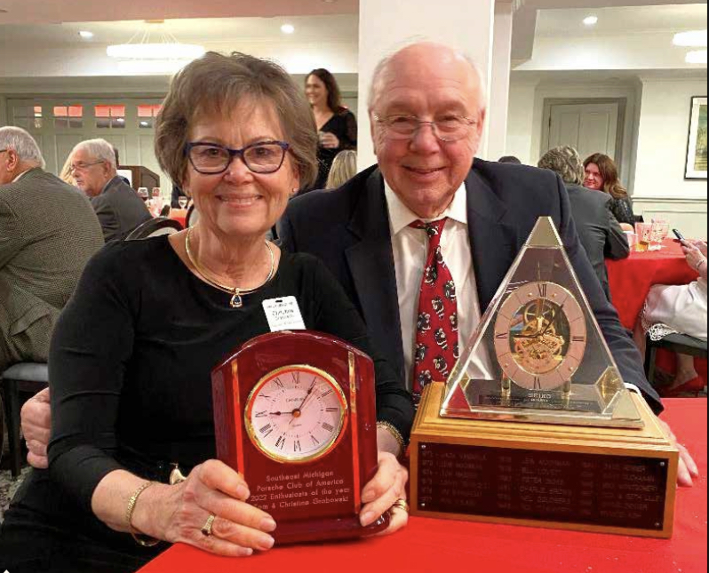 Enthusiast of the Year 2022: – PCA Southeast Michigan Region